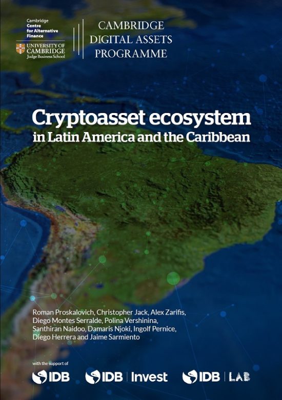 Report on the cryptoasset ecosystem in Latin America and the Caribbean ...